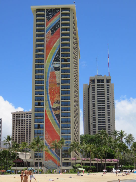 "Rainbow Tower" Hilton Hawaiian Village Waikiki Beach Resort (Waikiki ...