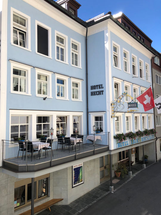 "Außenansicht" Hotel Hecht Appenzell (Appenzell) • HolidayCheck (Kanton ...