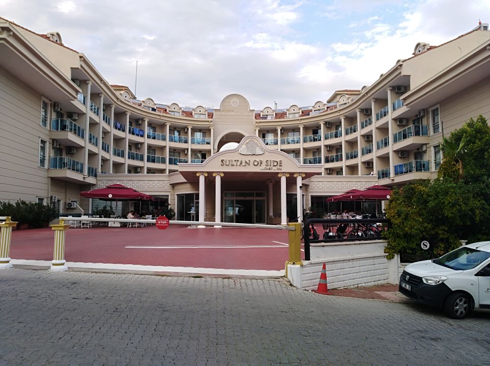 "Außenansicht" Hotel Sultan of Side (Evrenseki) • HolidayCheck ...