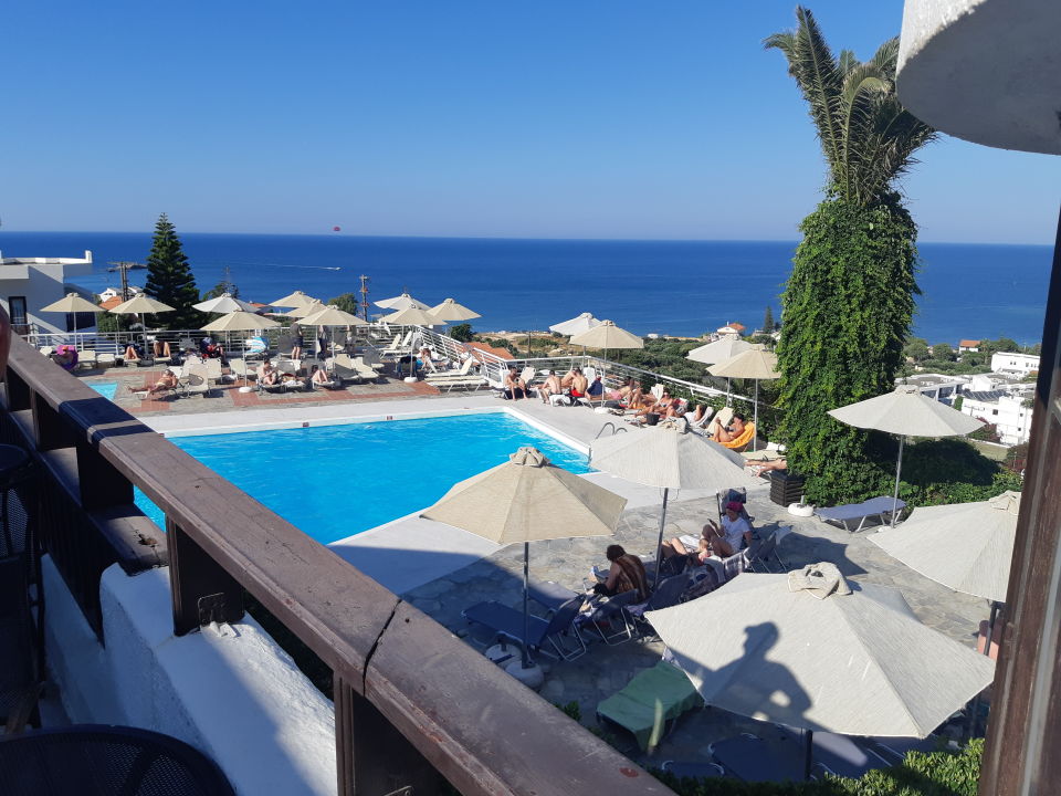 "Pool" Hersonissos Village Hotel & Bungalows (Anissaras) • HolidayCheck ...