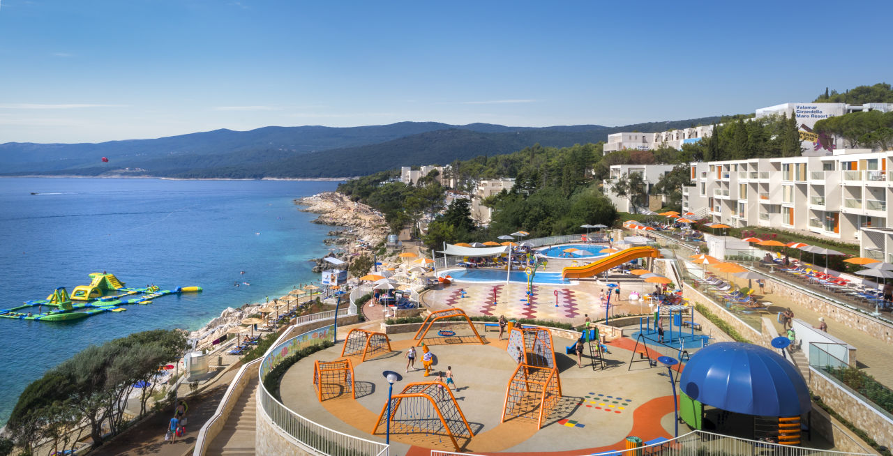 "Außenansicht" Valamar Collection Girandella Resort (Rabac ...