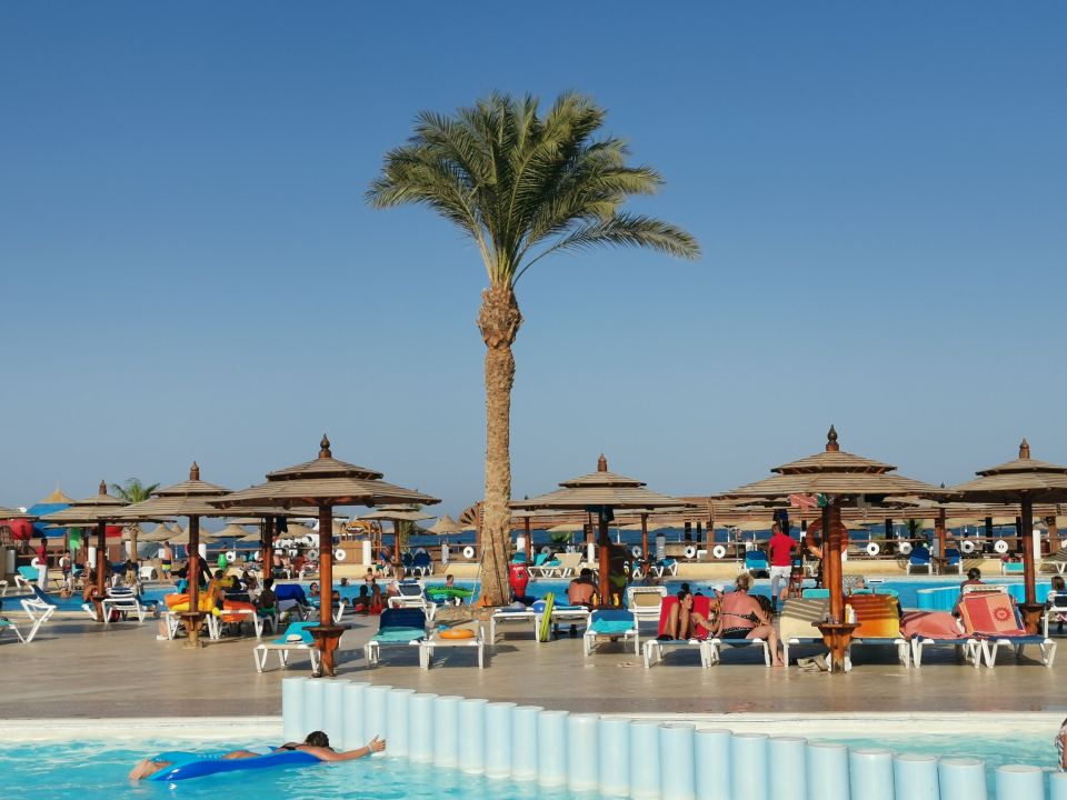 "Pool" Aladdin Beach Resort (Hurghada) • HolidayCheck (Hurghada/Safaga ...