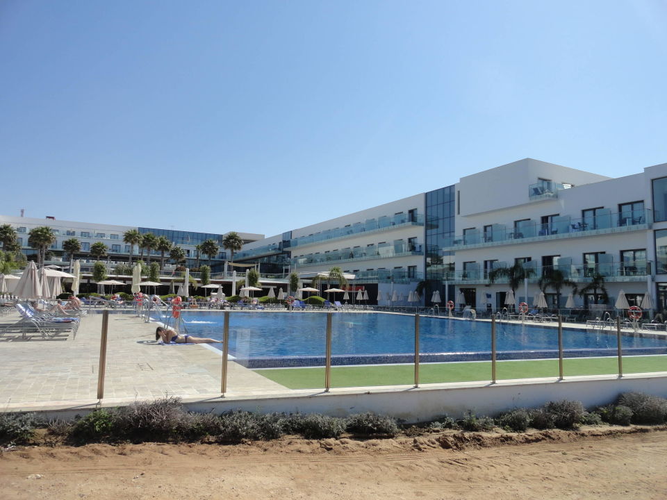 "Blick vom Meer" Hipotels Gran Conil Hotel & Spa (Conil de la Frontera ...