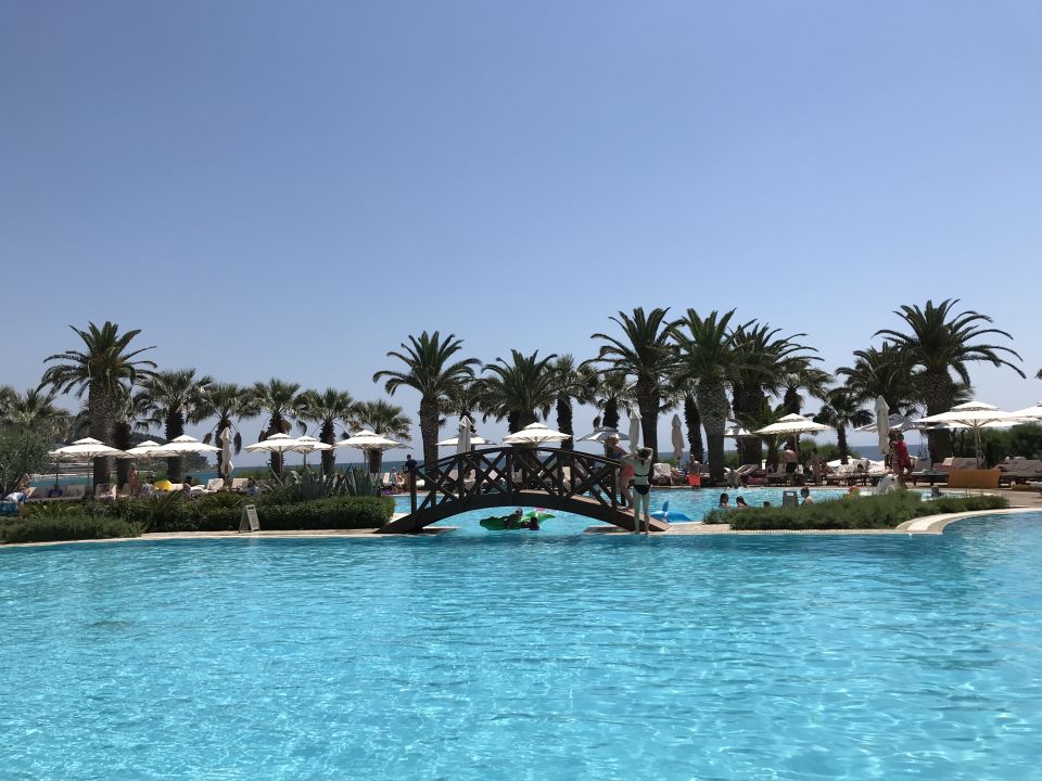 "Pool" Sani Beach (Cap Sani) • HolidayCheck (Chalkidiki | Griechenland)