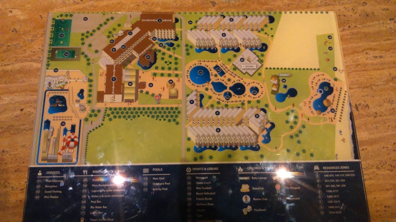 "Hotelplan" Atlantica Aegean Blue Resort (Kolymbia) • HolidayCheck ...