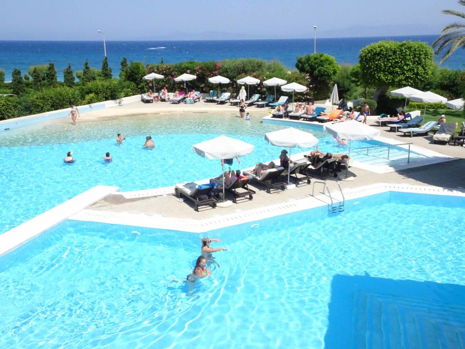 "Pool" Rhodes Bay Hotel & Spa (Ixia) • HolidayCheck (Rhodos | Griechenland)