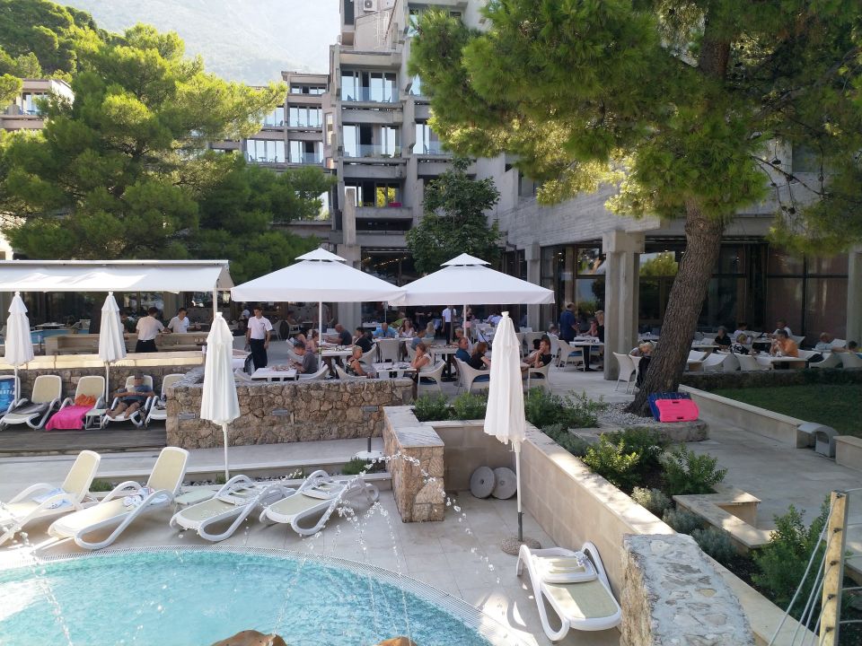 "Außenansicht" Bluesun Hotel Soline (Brela) • HolidayCheck (Dalmatien ...