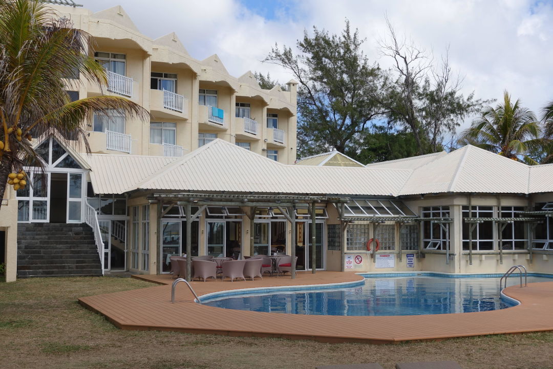 "Hotelpool" Hotel Silver Beach (Trou d'Eau Douce) • HolidayCheck ...