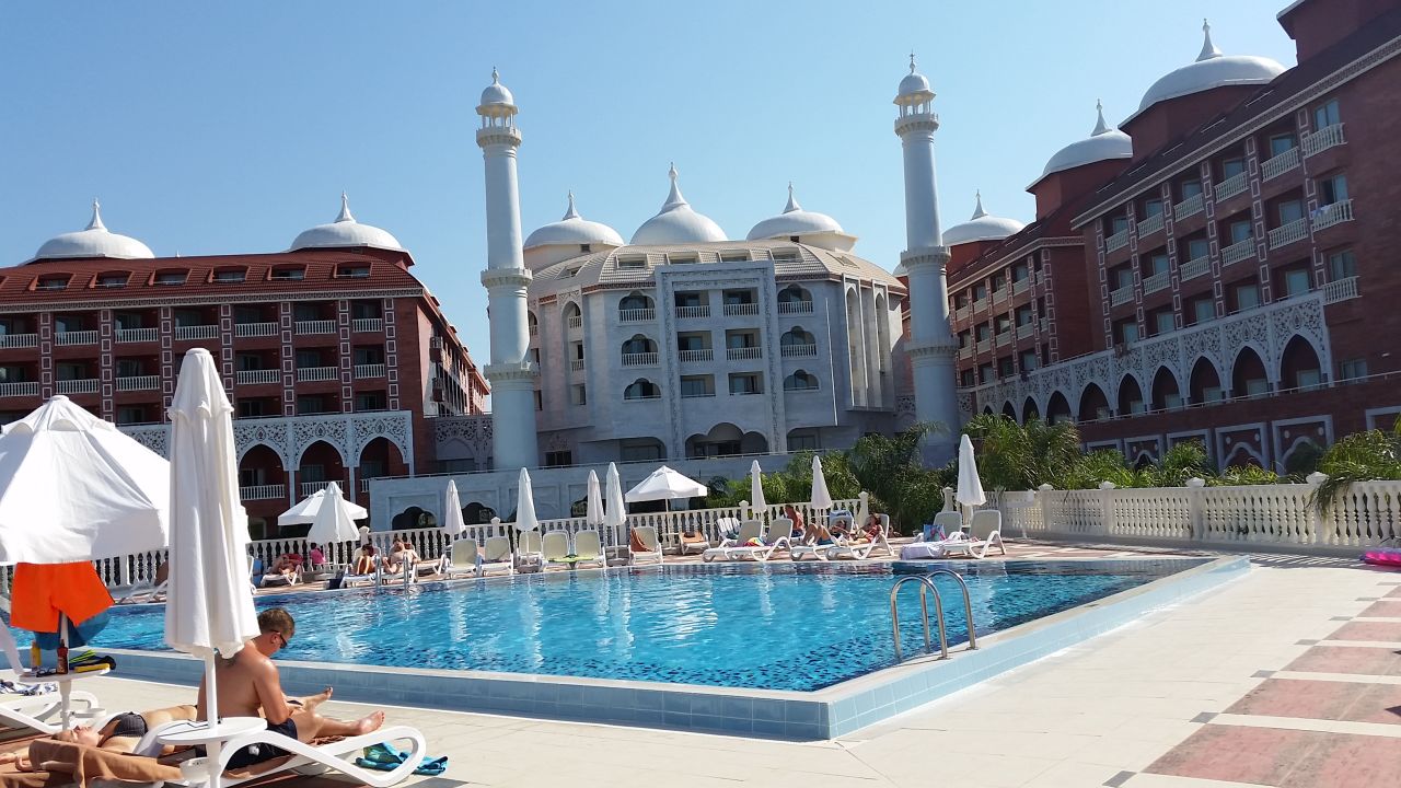 "Pool" Royal Taj Mahal Hotel (Evrenseki) • HolidayCheck (Türkische ...