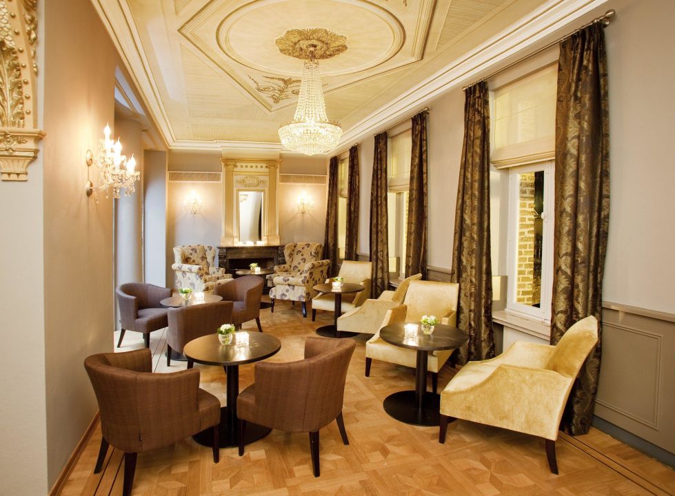 "Castle lounge" Hotel Bilderberg Château Holtmühle (Tegelen ...