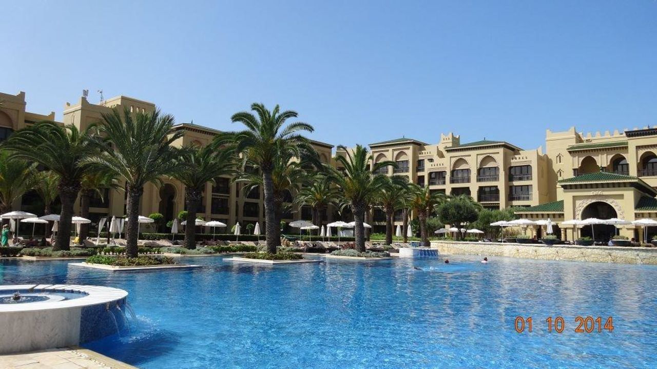 "Pool" Hotel Mazagan Beach Resort (Azemmour) • HolidayCheck (Sonstiges ...