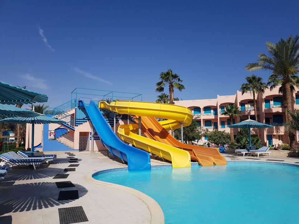 "Pool" Hotel Le Pacha Beach Resort (Hurghada) • HolidayCheck (Hurghada ...