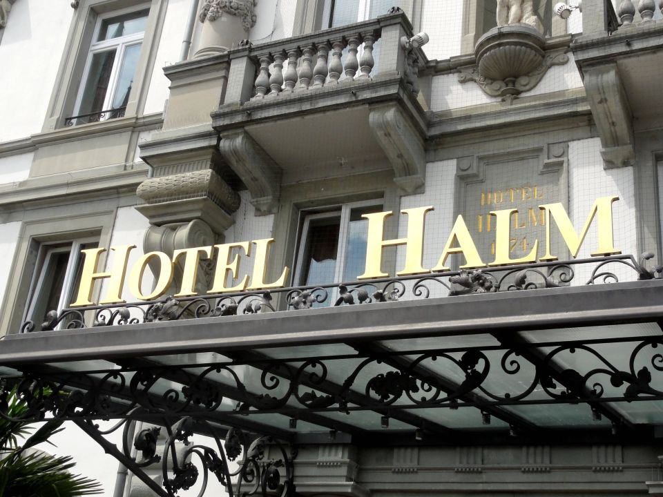 "Außenansicht des Hotels Halm" Hotel Halm Konstanz (Konstanz ...