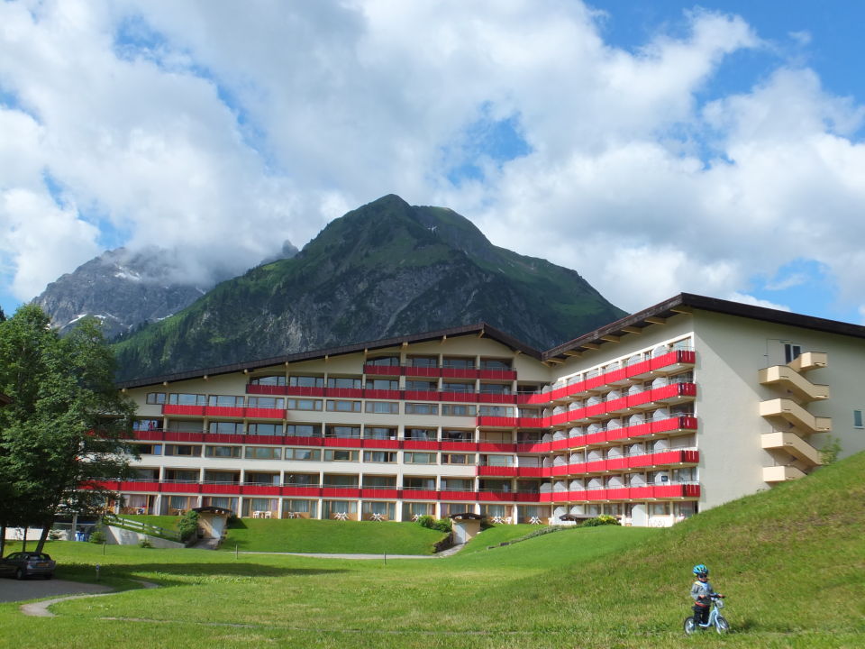 "Außenansicht" Aparthotel Kleinwalsertal (Mittelberg (Vorarlberg ...