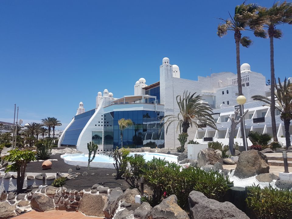 "Außenansicht" H10 Timanfaya Palace - Adults only (Playa Blanca ...