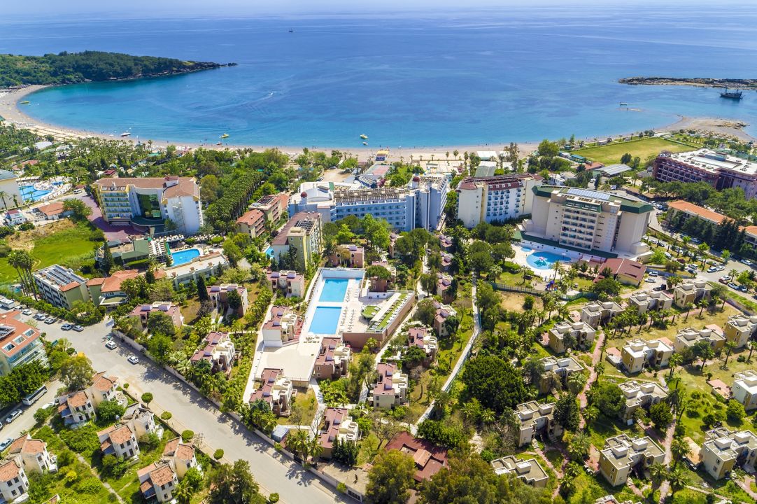 "Außenansicht" Meridia Beach Hotel (Okurcalar) • HolidayCheck ...