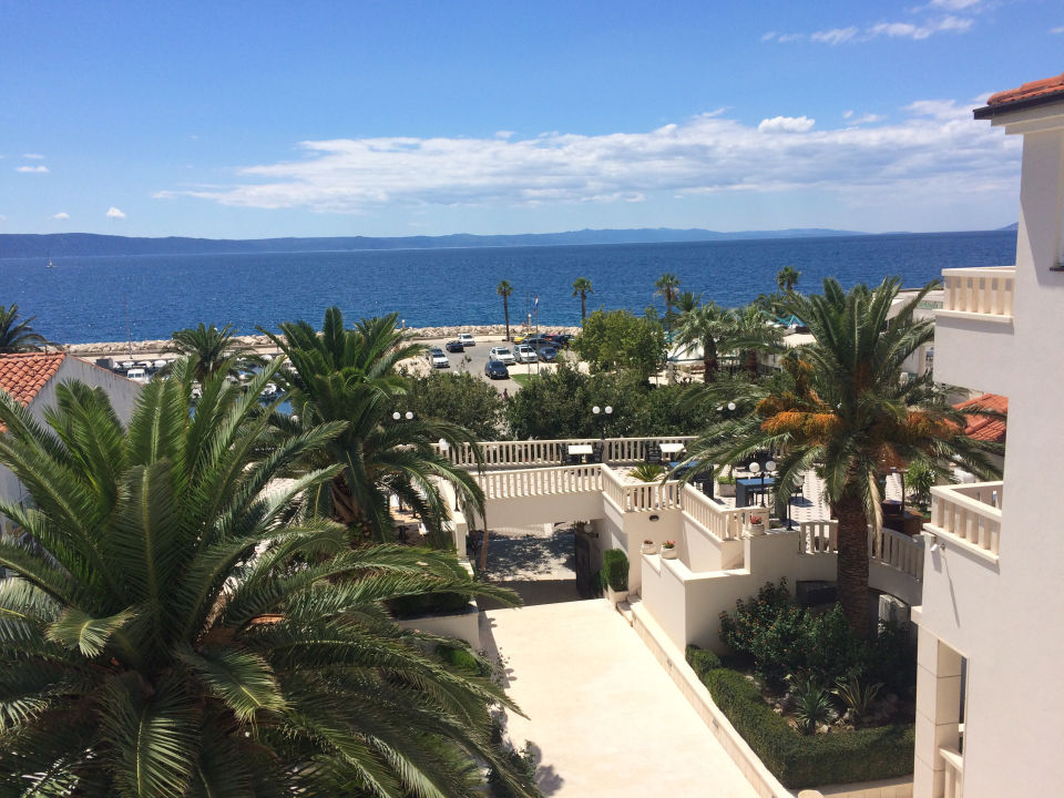 "Ausblick" Hotel Laurentum (Tucepi) • HolidayCheck (Dalmatien | Kroatien)