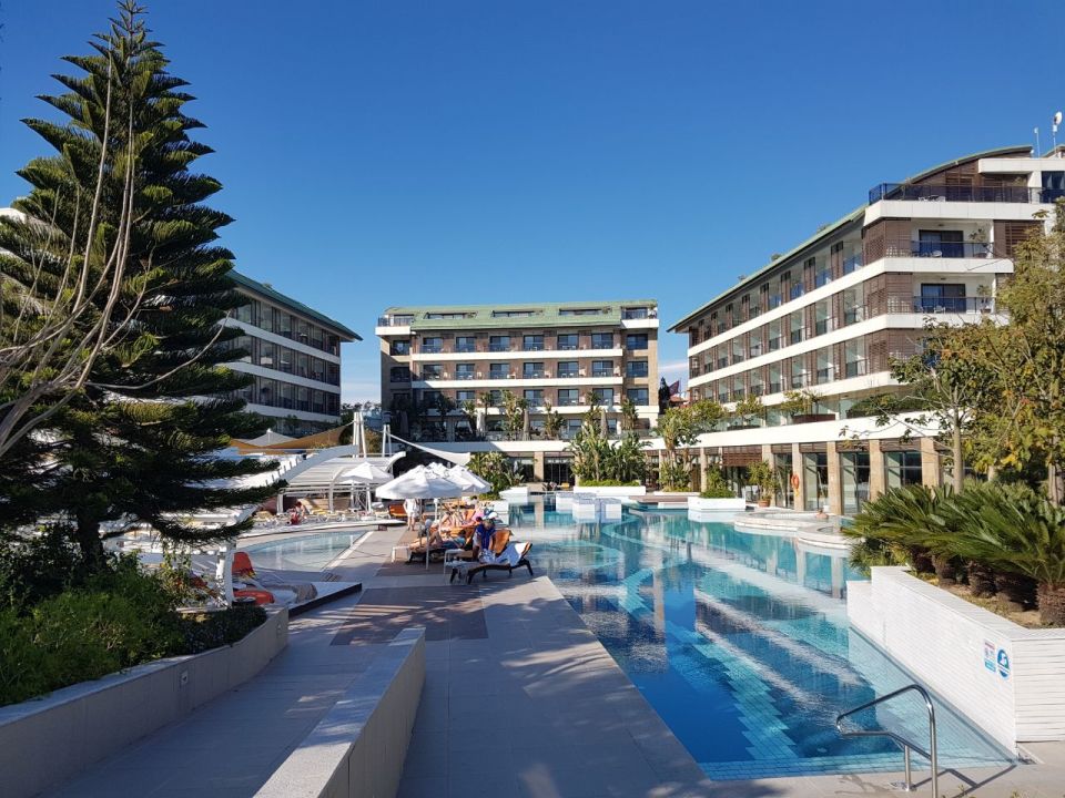 "Außenansicht" TUI BLUE Side (Evrenseki) • HolidayCheck (Türkische ...