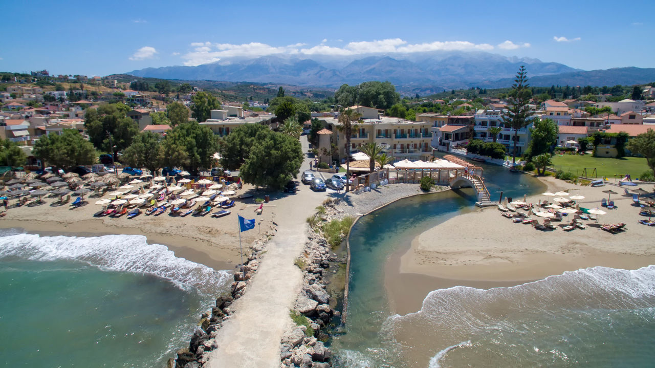 "Außenansicht" Kalyves Beach Hotel (Kalives) • HolidayCheck (Kreta ...