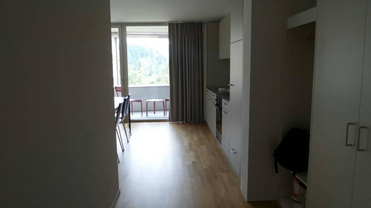 "Eingang Wohnung Typ C" Reka-Feriendorf Blatten-Belalp (Blatten bei ...