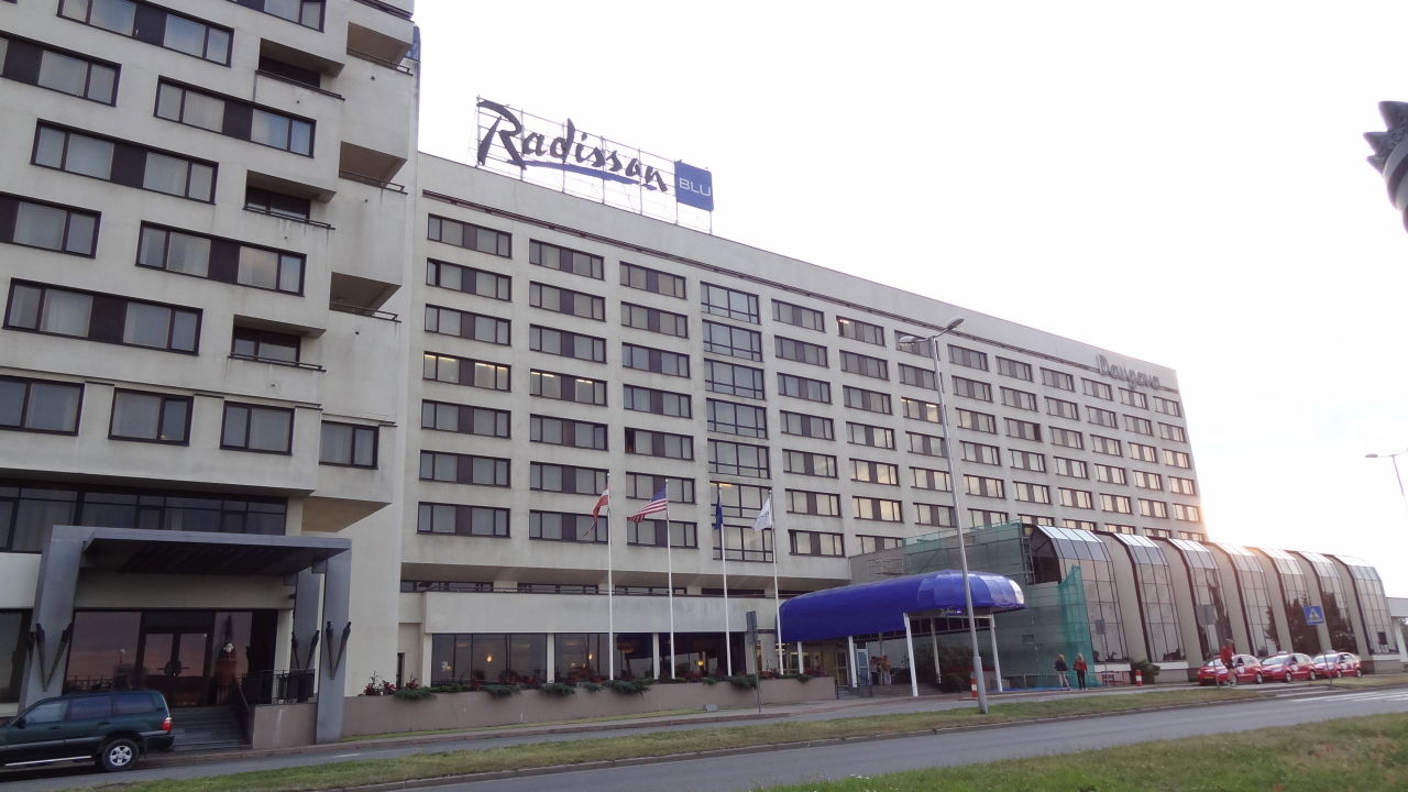 "Außenansicht" Radisson Hotel Blu Daugava Riga (Riga) • HolidayCheck ...