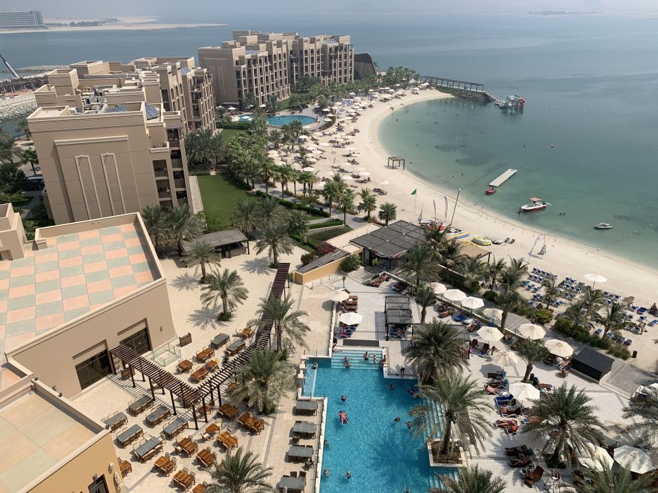"Außenansicht" DoubleTree by Hilton Resort & Spa Marjan Island (Ras al ...