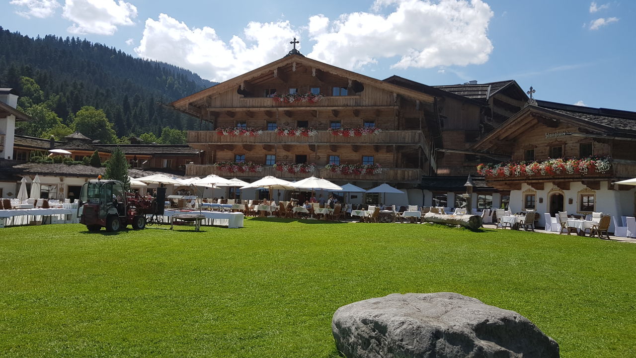 "Gastro" Biohotel Stanglwirt (Going am Wilden Kaiser) • HolidayCheck ...