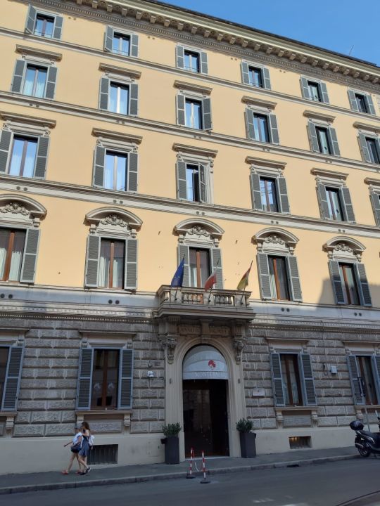 "Außenansicht" Monti Palace Hotel (Rom) • HolidayCheck (Latium | Italien)