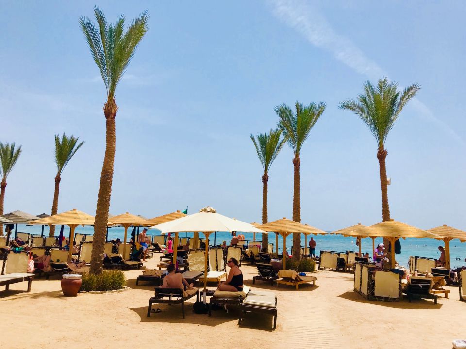 "Strand" Steigenberger Aqua Magic (Hurghada) • HolidayCheck (Hurghada ...