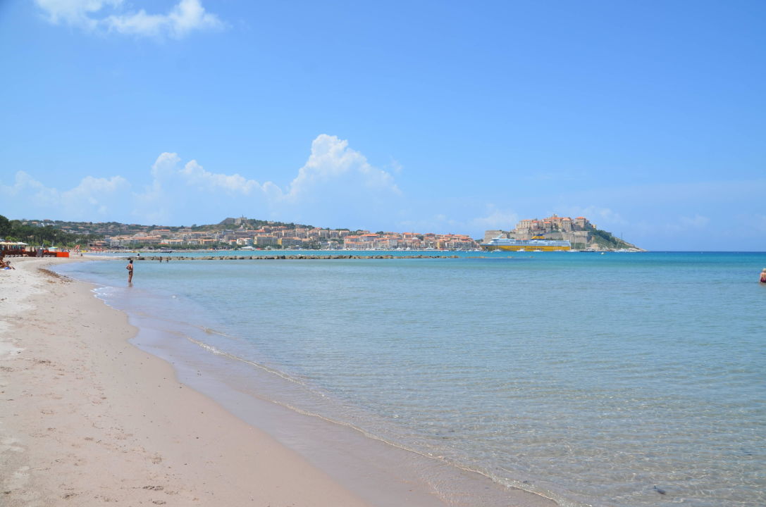"Strand bei Calvi" Feriendorf Zum Störrischen Esel (Calvi ...