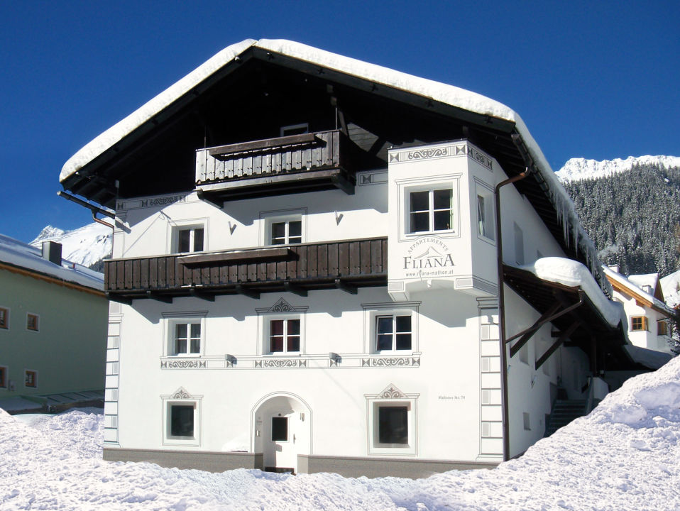 "Außenansicht" Appart Fliana Ischgl-Mathon (Mathon) • HolidayCheck ...