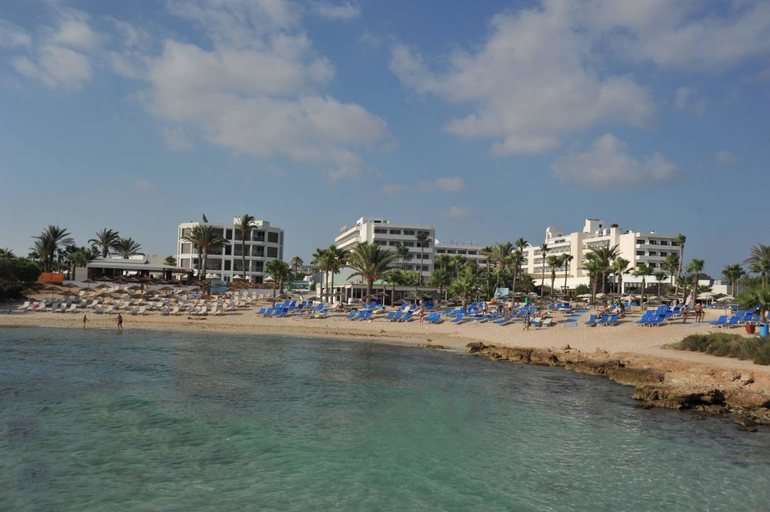 "Beach" Adams Beach Hotel (Agia Napa / Ayia Napa) • HolidayCheck ...
