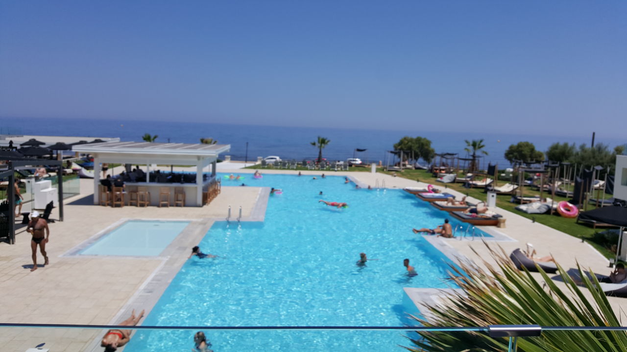 "Pool" TUI BLUE Insula Alba (Aposelemis) • HolidayCheck (Kreta ...