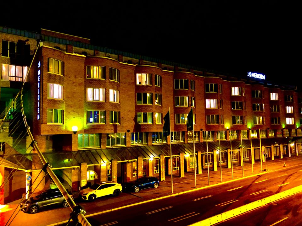 "Außenansicht" Le Méridien Stuttgart (Stuttgart) • HolidayCheck (Baden ...