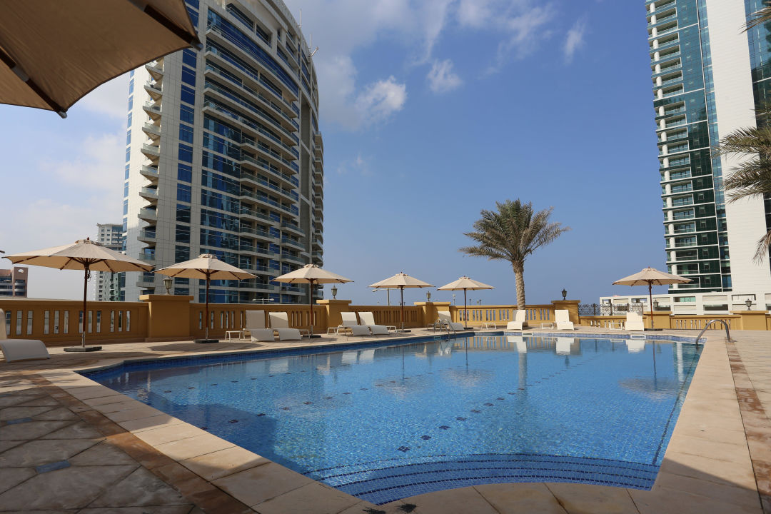 "Out door swimming pool" Ramada Hotel and Suites by Wyndham Dubai JBR ...