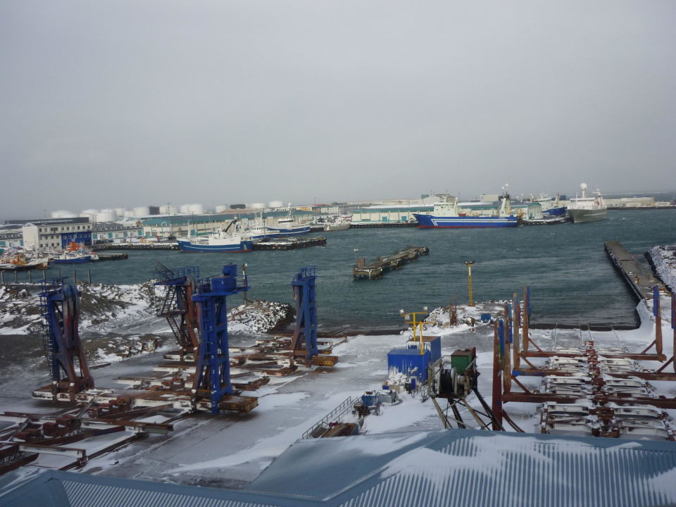 "Alter Hafen" Icelandair Hotel Reykjavík Marina (Reykjavík ...
