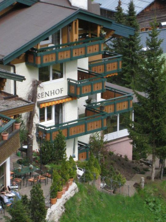 "Hotel Rosenhof" Der Kleinwalsertaler Rosenhof (Mittelberg (Vorarlberg ...