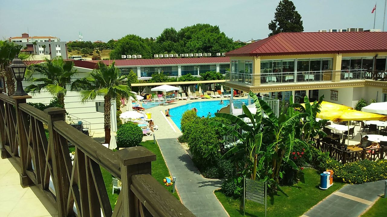 "Blick auf Hotelanlage" Sun Club Hotel (Side) • HolidayCheck (Türkische ...