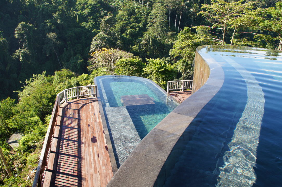 "Infinity Pool" Hotel Hanging Gardens of Bali (Payangan) • HolidayCheck ...