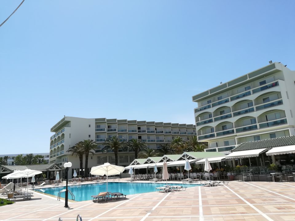"Außenansicht" Apollo Beach (Faliraki) • HolidayCheck (Rhodos ...