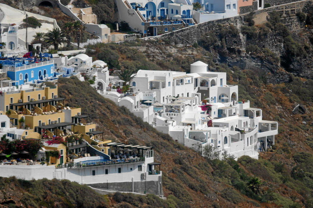 "Kraterrand-Lage" Hotel Agali Houses (Firostefani) • HolidayCheck ...