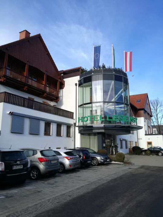 "Außenansicht" Vulkanlandhotel Legenstein (Bad Gleichenberg ...
