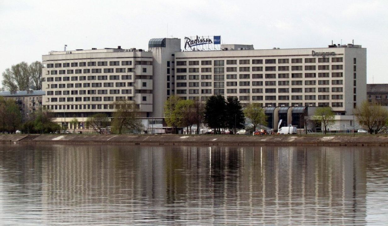 "Shore view" Radisson Hotel Blu Daugava Riga (Riga) • HolidayCheck ...