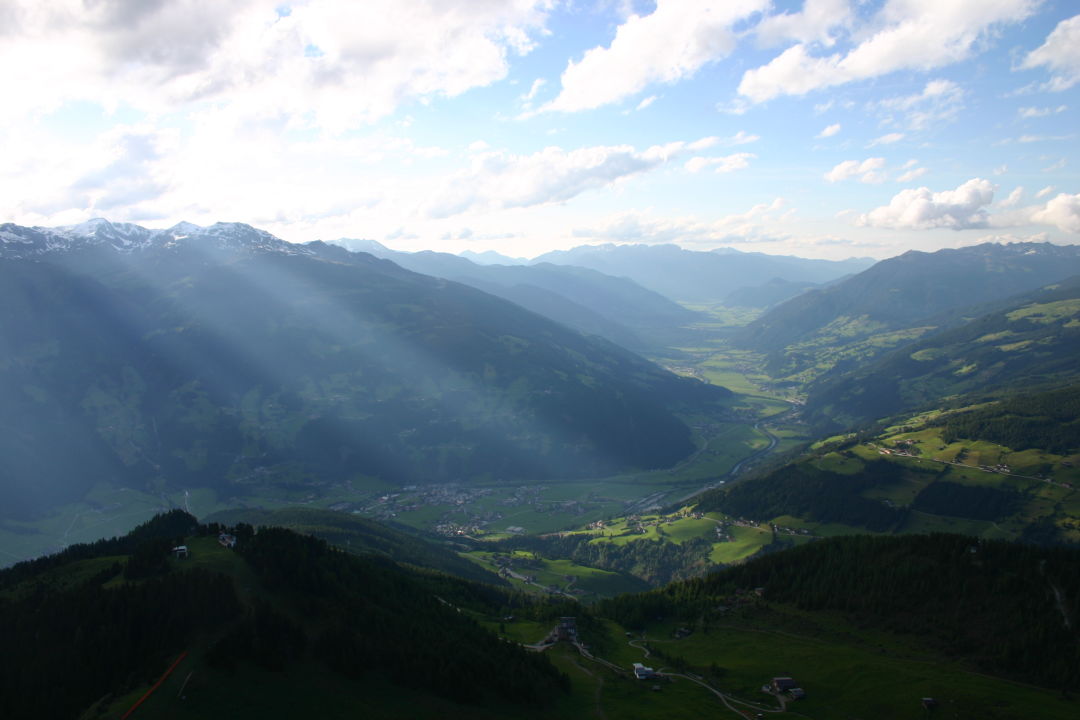 "Ausblick" Berghotel Gerlosstein (Hainzenberg) • HolidayCheck (Tirol ...