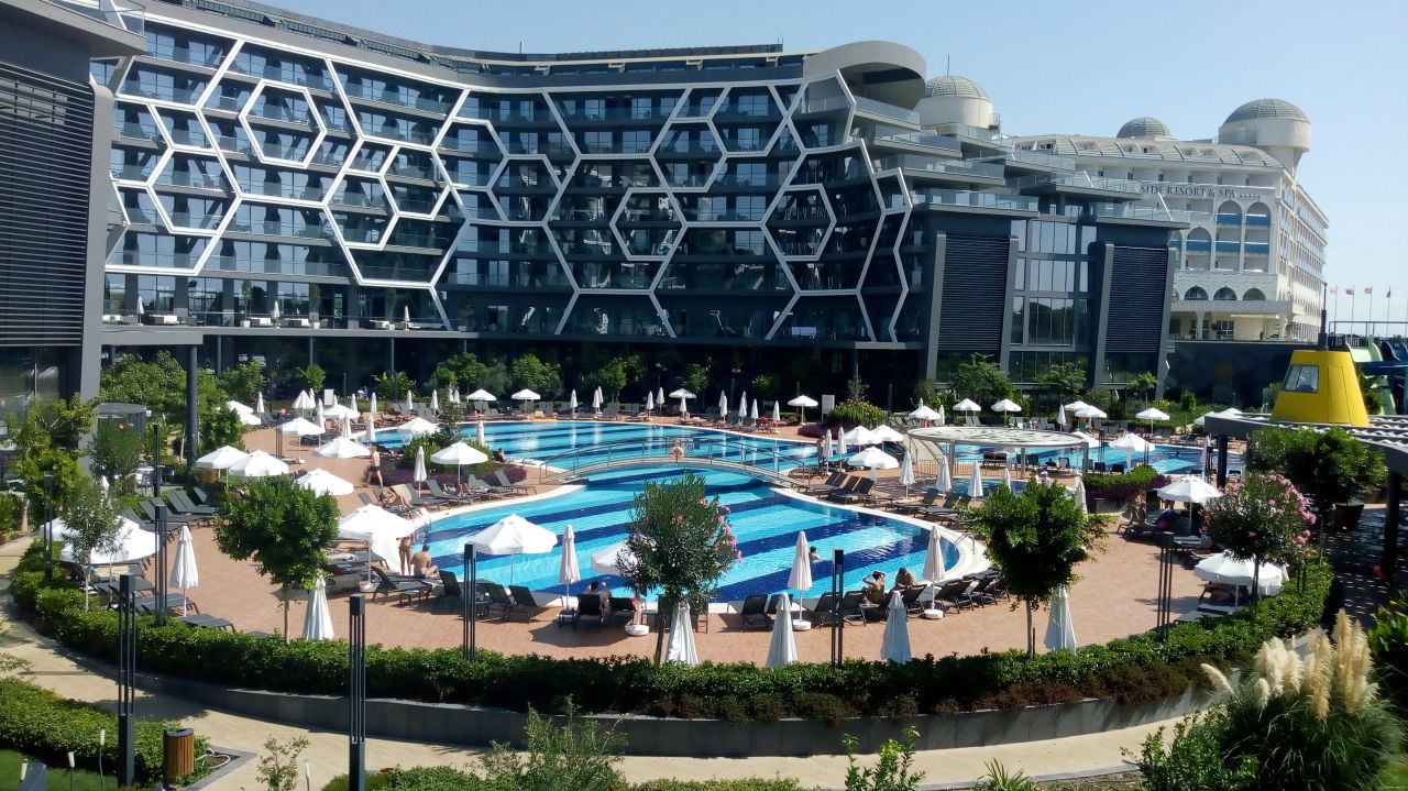 "Pool" Bosphorus Sorgun Hotel (Side - Titreyengöl) • HolidayCheck ...