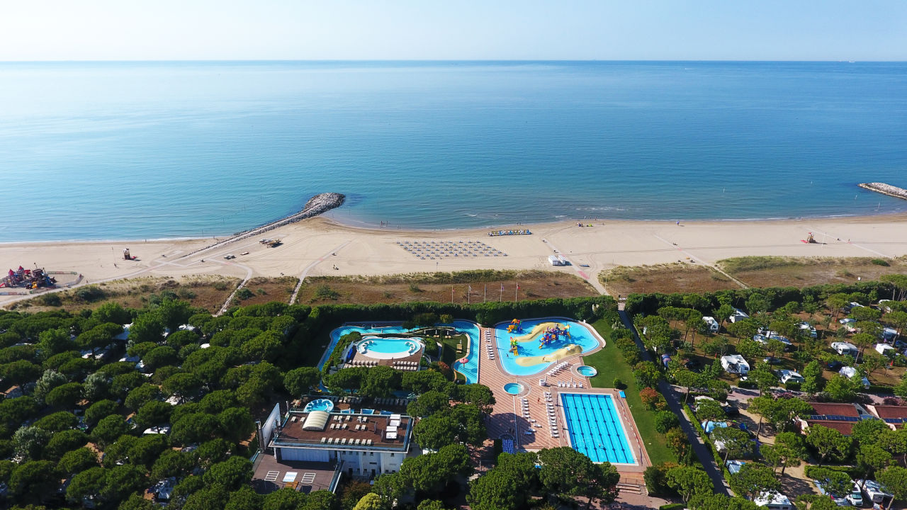 "Außenansicht" Camping Union Lido (Cavallino-Treporti) • HolidayCheck ...