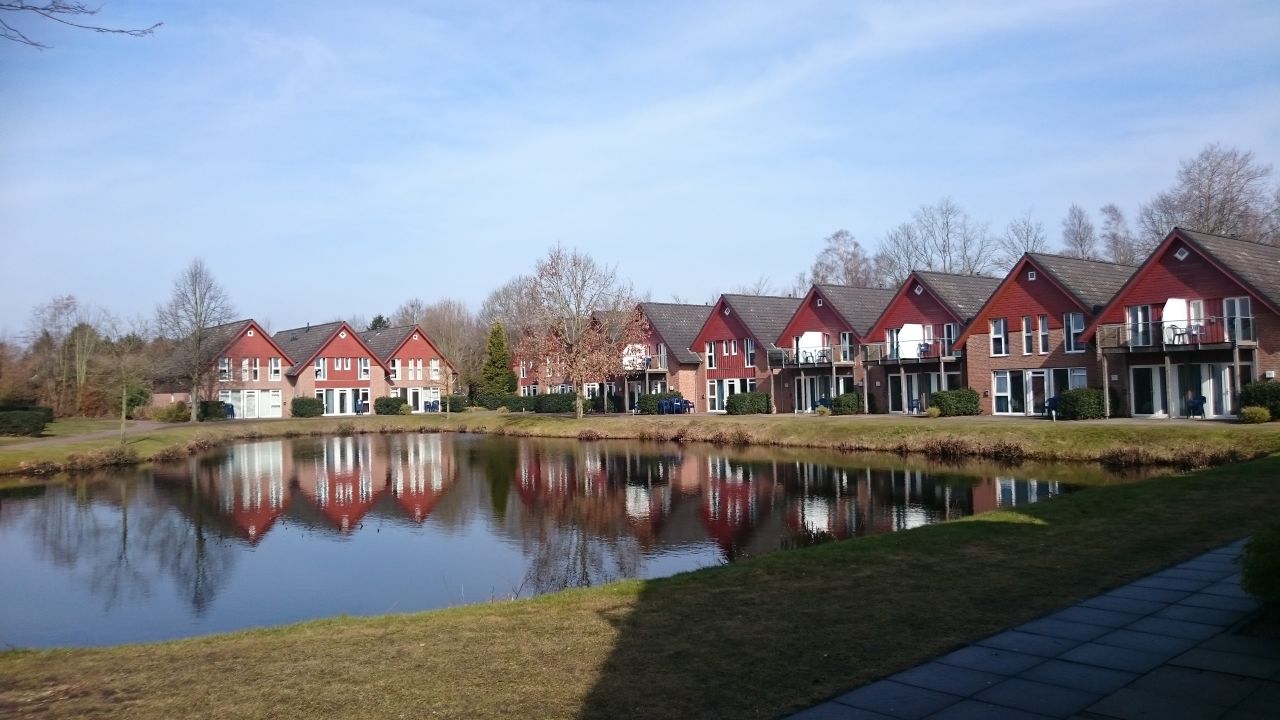 "Außenansicht" Eurostrand Resort Lüneburger Heide (Fintel ...