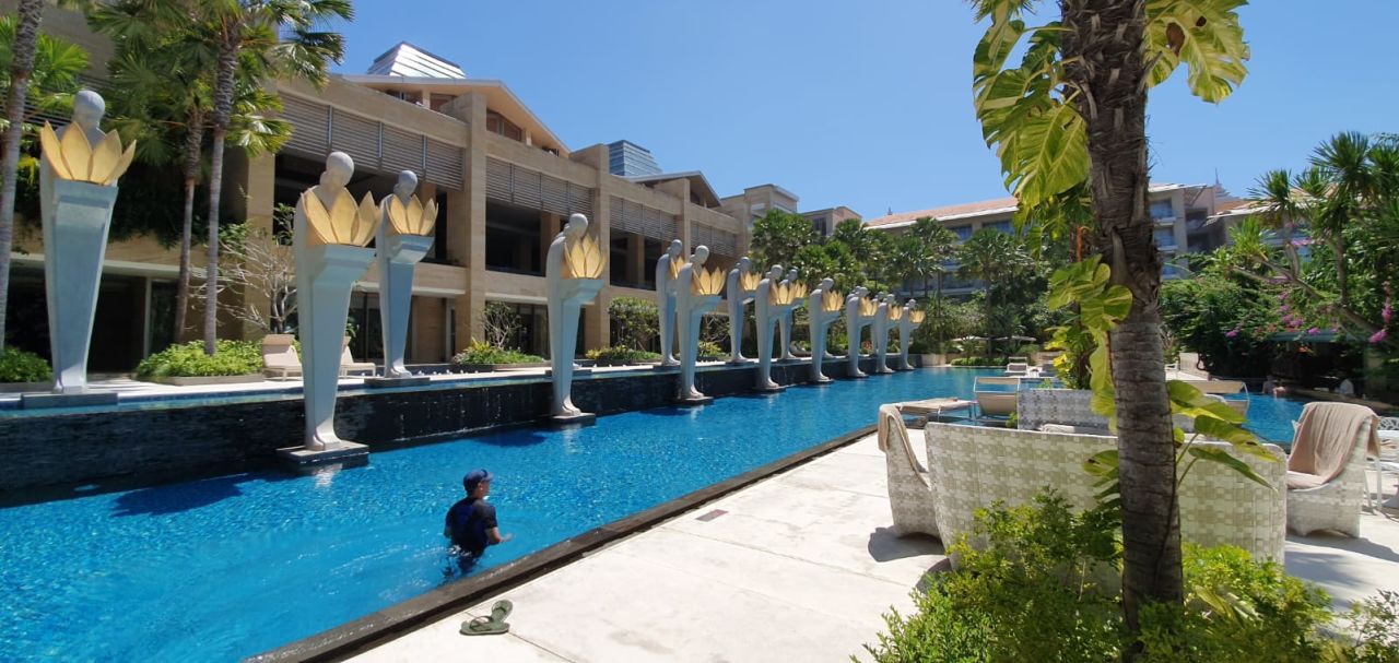 "Pool" The Mulia & Mulia Resort & Villas (Nusa Dua) • HolidayCheck ...