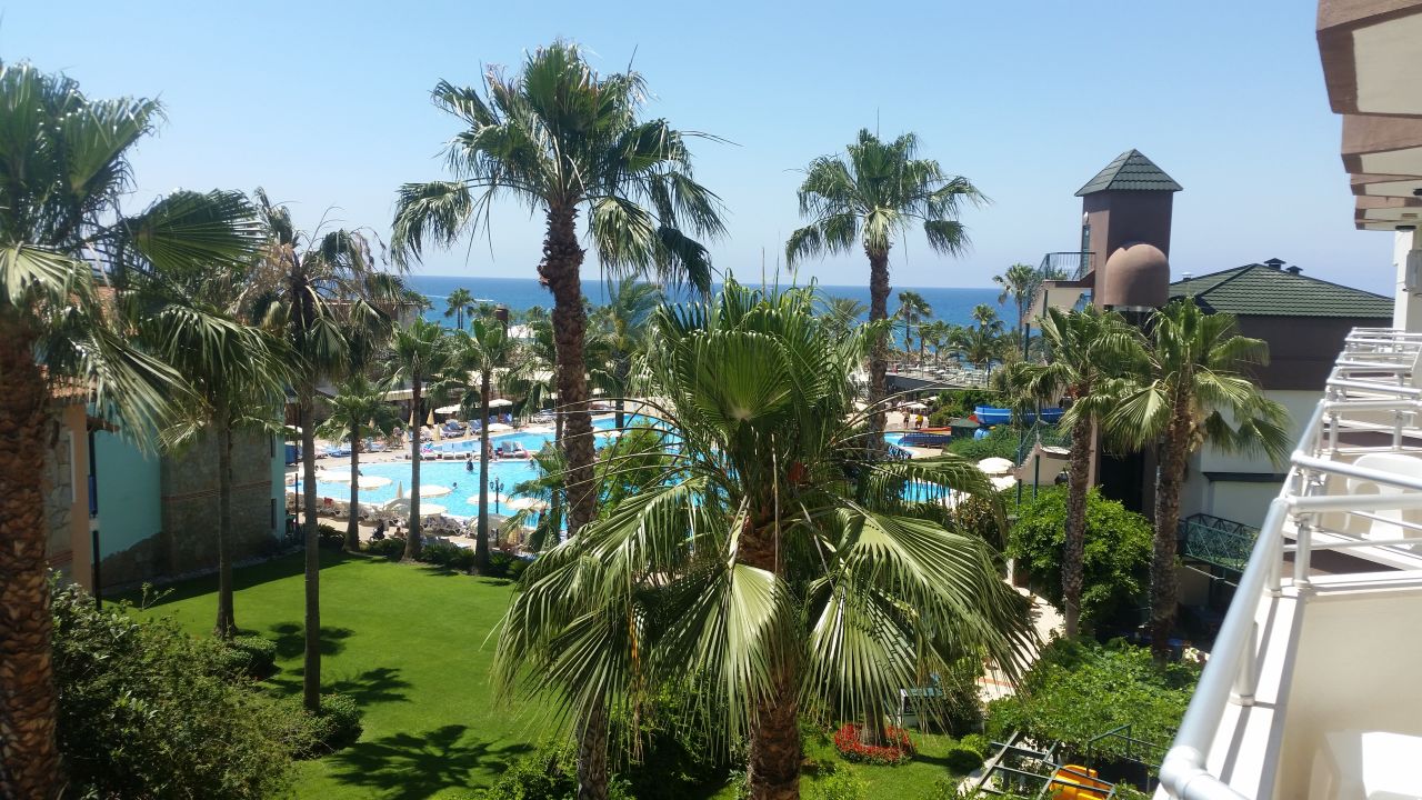 "Ausblick" Hotel Galeri Resort (Okurcalar) • HolidayCheck (Türkische ...