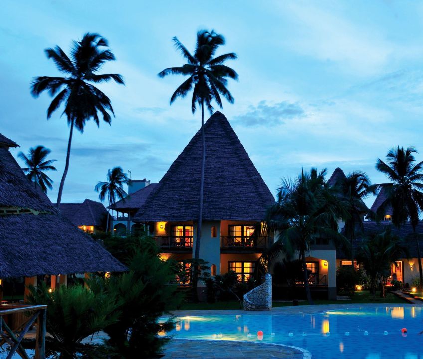 "Night View Swimming Pool" Neptune Pwani Beach Resort & Spa (Pwani ...